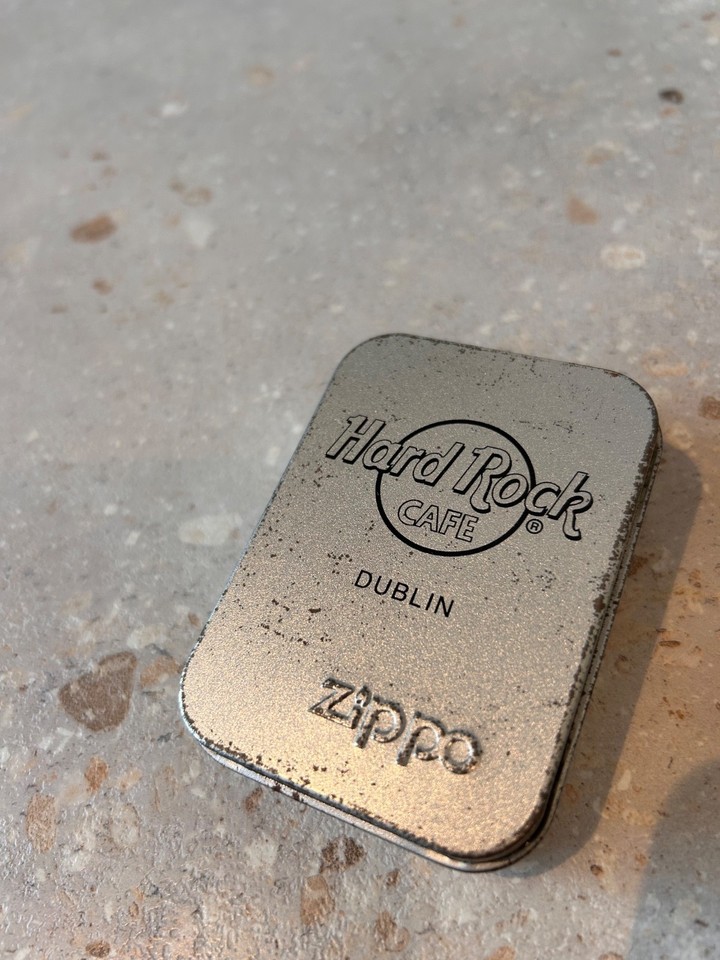 RARE Hard Rock Cafe, Dublin, Zippo (sealed & never used) | eBay UK
