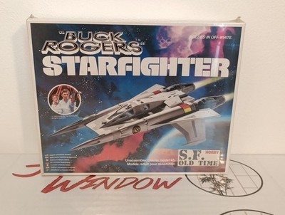 MISB 1/48 Tsukuda Hobby BUCK ROGERS Starfighter Model Kit Tsukuda 1979 ...