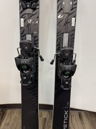 2024 Elan Ripstick 94 W Black Edition 170cm With Attack 13 Demo ...