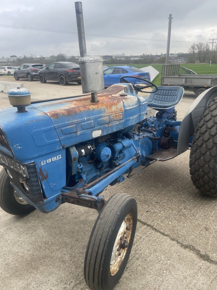 Ford 2000 Pre Force Dexter Tractor | eBay UK