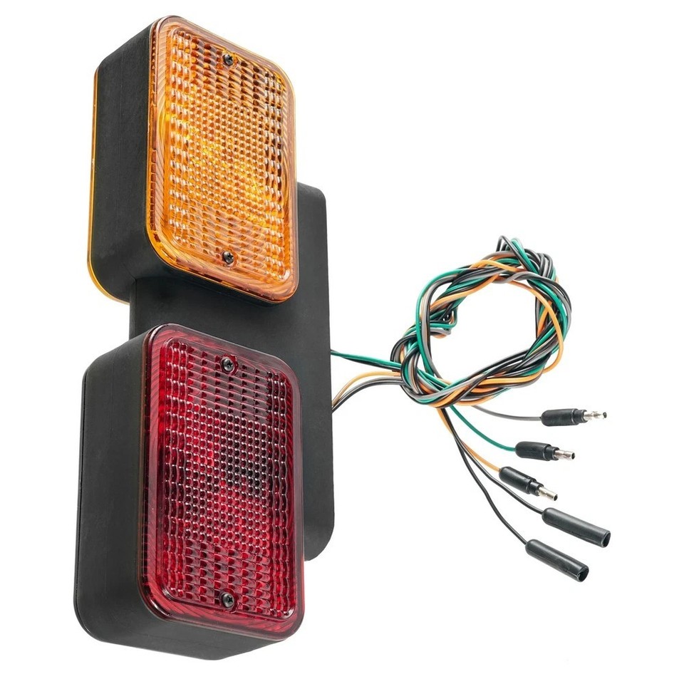 Complete Left Road Light Lamp For John Deere 4210 4310 4410 4510 4610 ...