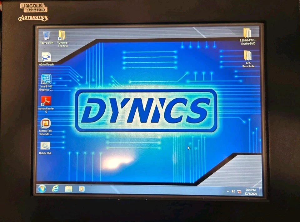 Dynics PW15PTBTMIAJDIAW76SM3-USBWT industrial panel-mount computer ...