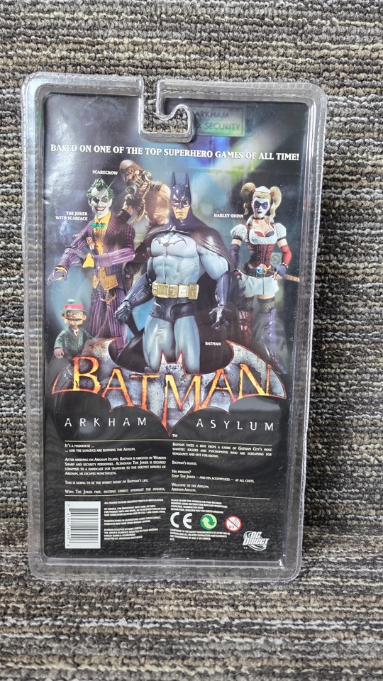 DC Direct Batman: Arkham Asylum Series 1 JOKER WITH SCARFACE Action ...