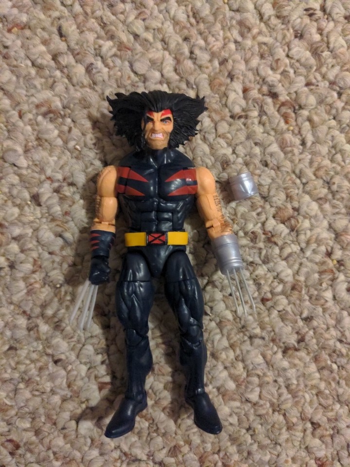 MARVEL LEGENDS X-MEN AOA AGE OF APOCALYPSE *NO SUGAR MAN BAF WOLVERINE ...
