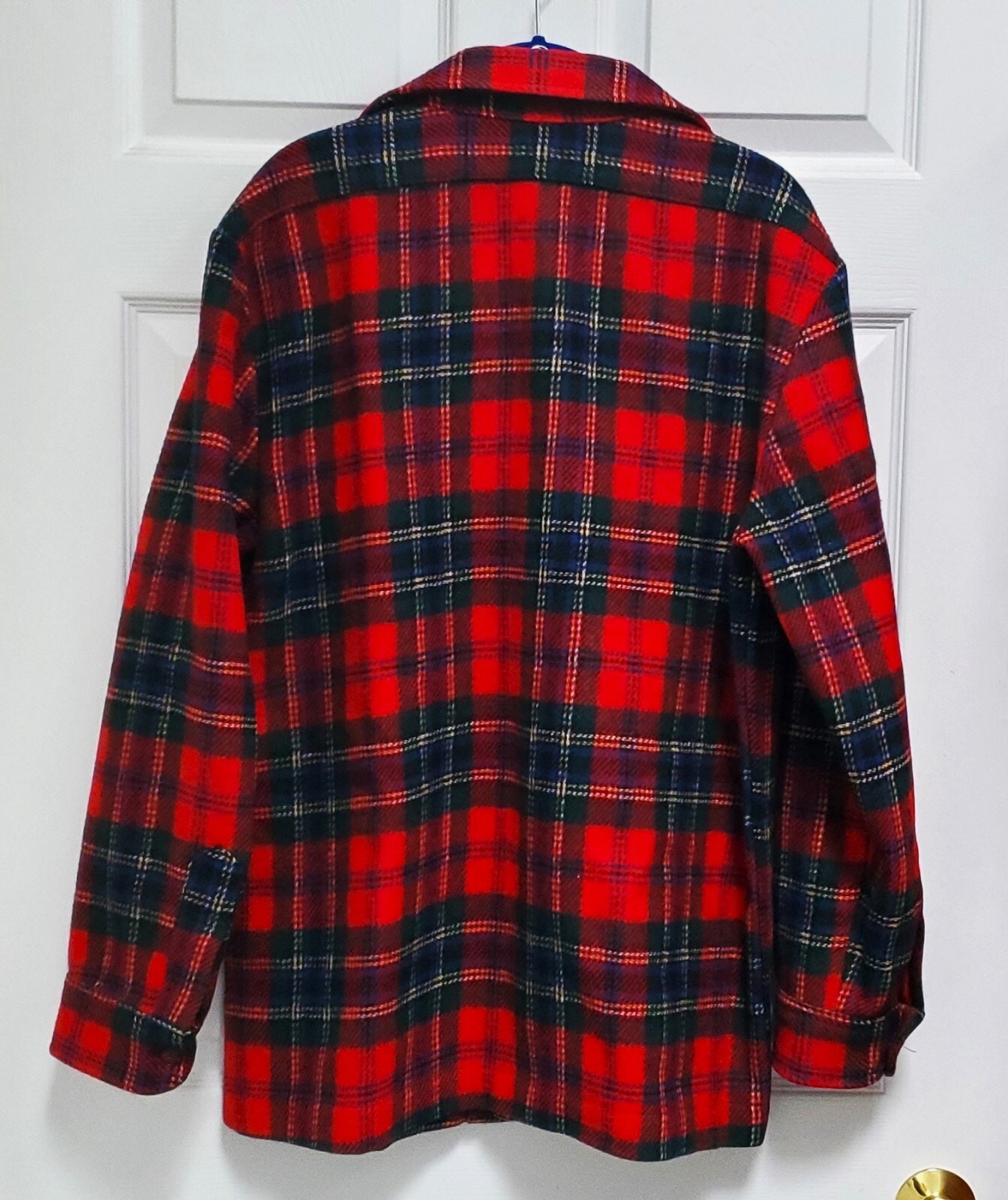 Pendleton Lobo Vintage 100% Wool Hunting Shirt Jacket… - Gem