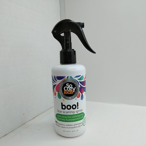 So Cozy Kids boo! Leave-In Spray Lice Treatment Sprays - ONE 8 fl oz ...