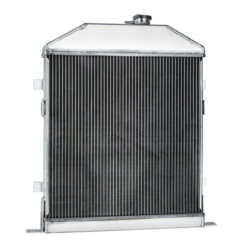 4 Row Aluminum Radiator For 1946-1948 1942 Ford Pickup Mercury Base ...