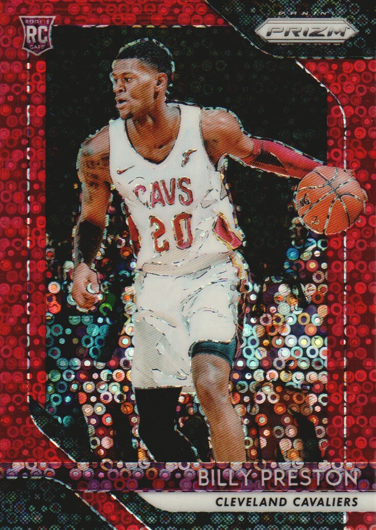 Billy Preston Basketball