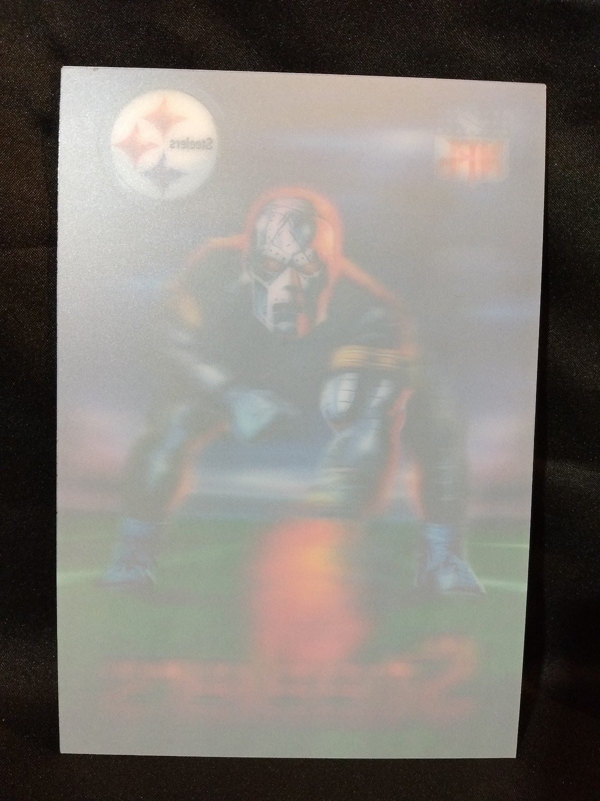 NFL Football Hologram 3D Lenticular Art Wall 6x9 Steelers Eagles ...