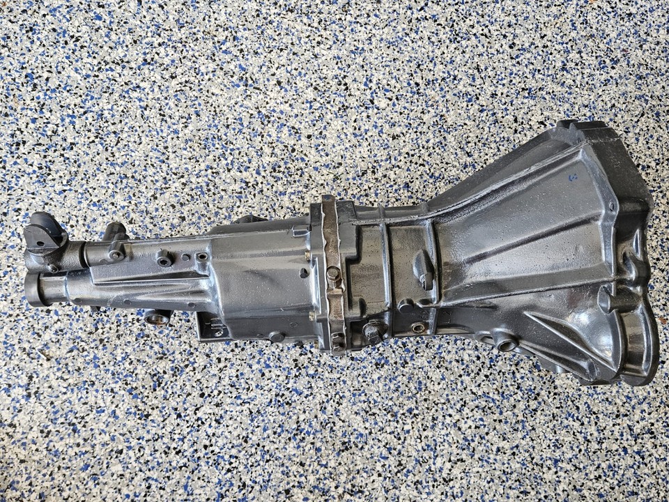 Datsun 240Z 260Z 280Z ZX 620 Truck Rebuilt OEM 5 Speed Transmission ...