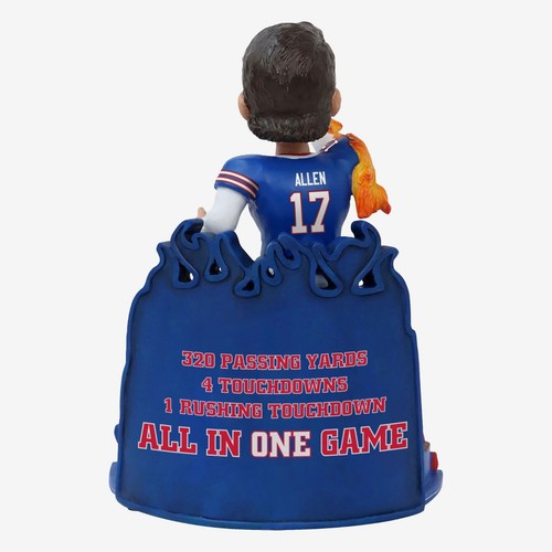 Josh Allen Buffalo Bills 5 Touchdown Gamebreaker Bobblehead NFL ...