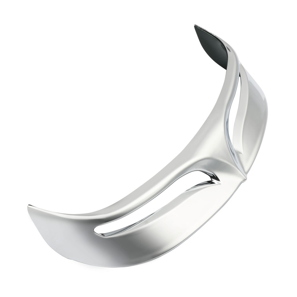 Chrome ABS Rear Fender Edge Trim Tip Trailing For Harley Davidson ...