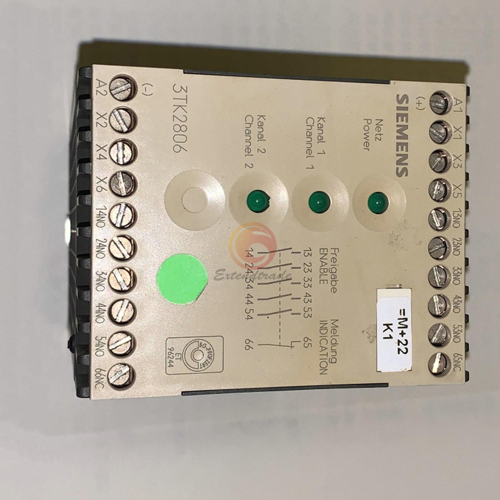 USED 1PCS SIEMENS 3TK2806-0BB4 3TK2 806-0BB4 safety relay | eBay