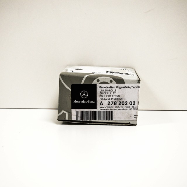 Genuine OEM MERCEDES BENZ Idler Pulley A2782020219 for sale online | eBay