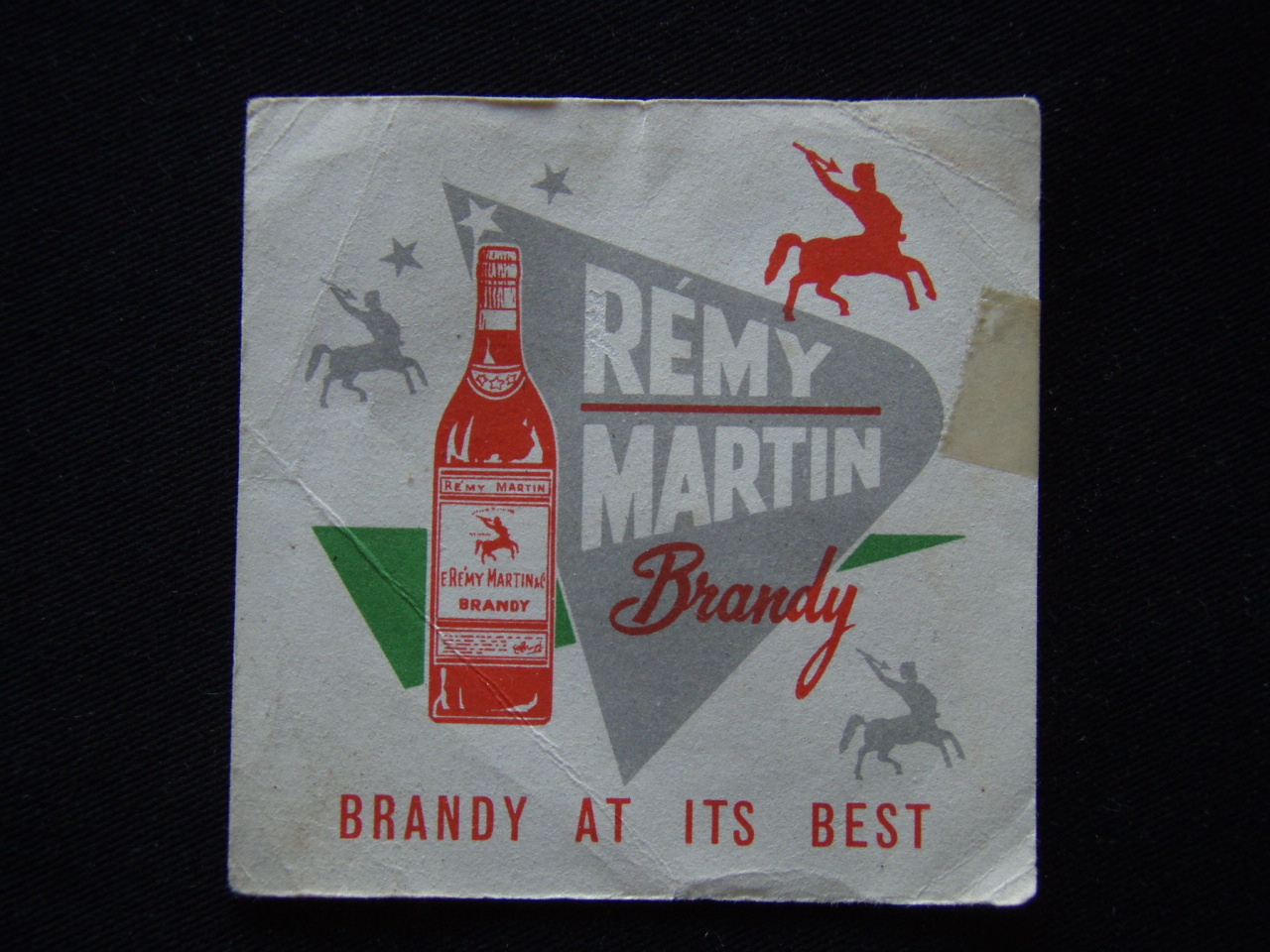 REMY MARTIN BRANDY AT ITS BEST COASTER | eBay Australia