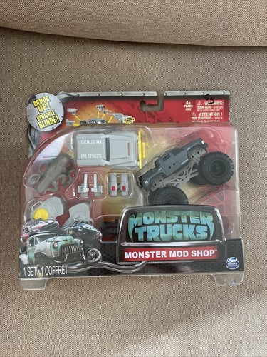 Monster Trucks Movie “Monster Mod Shop” Armor Up! Modified Terravex ...