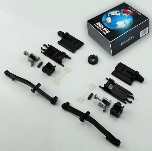BMW 3 E36 Sunroof Repair Set: Window Lifting Metal Parts, Plastic Clips ...