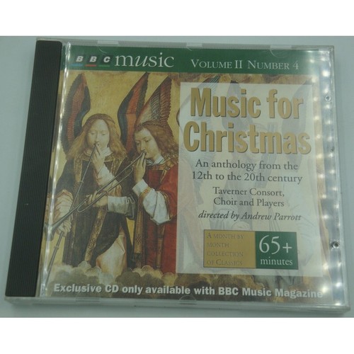Andrew Parrott/Taverner Consort - Music for Christmas - An anthology ...