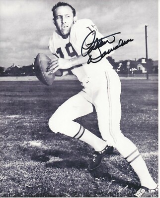 Cotton Davidson autographed 8x10 Oakland Raiders Free Shipping #4A | eBay