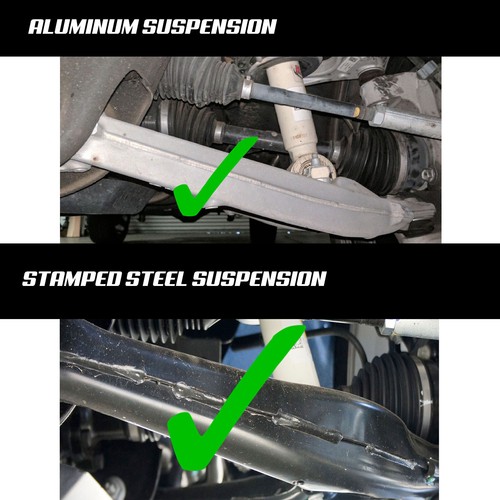 4"/6" Drop Lowering Kit For 2015-2018 Chevy Silverado GMC Sierra 2WD w ...
