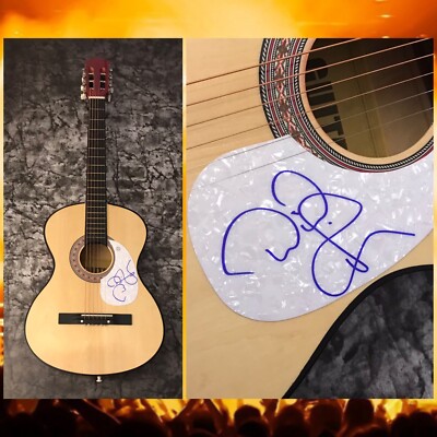 GFA Soul Asylum Rock Star DAVID PIRNER Signed Acoustic Guitar D3 COA ...
