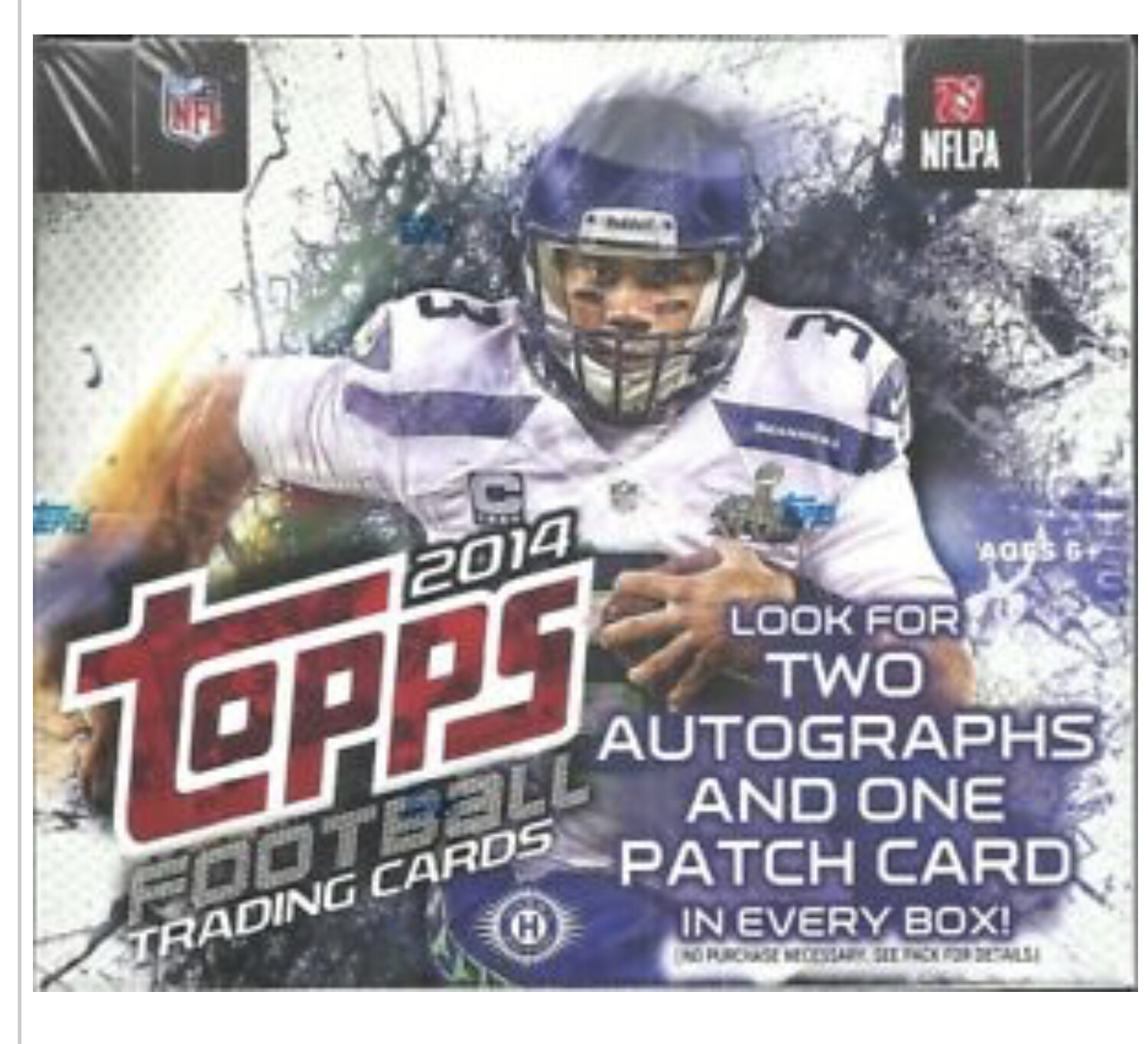 2014 Topps Factory Sealed Football JUMBO Box Garopollo RC?? ? | eBay