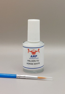 For Holden Code 679F - 11U Heron White Touch up Paint +Fine Tipped ...