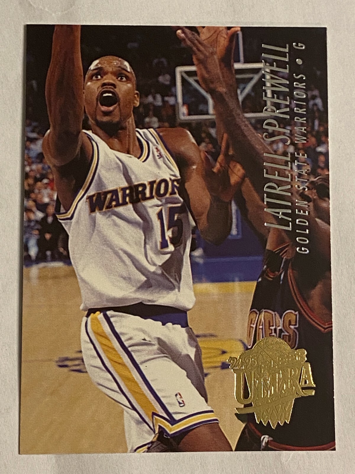 1994-95 Fleer Ultra - Latrell Sprewell #63 for sale online | eBay