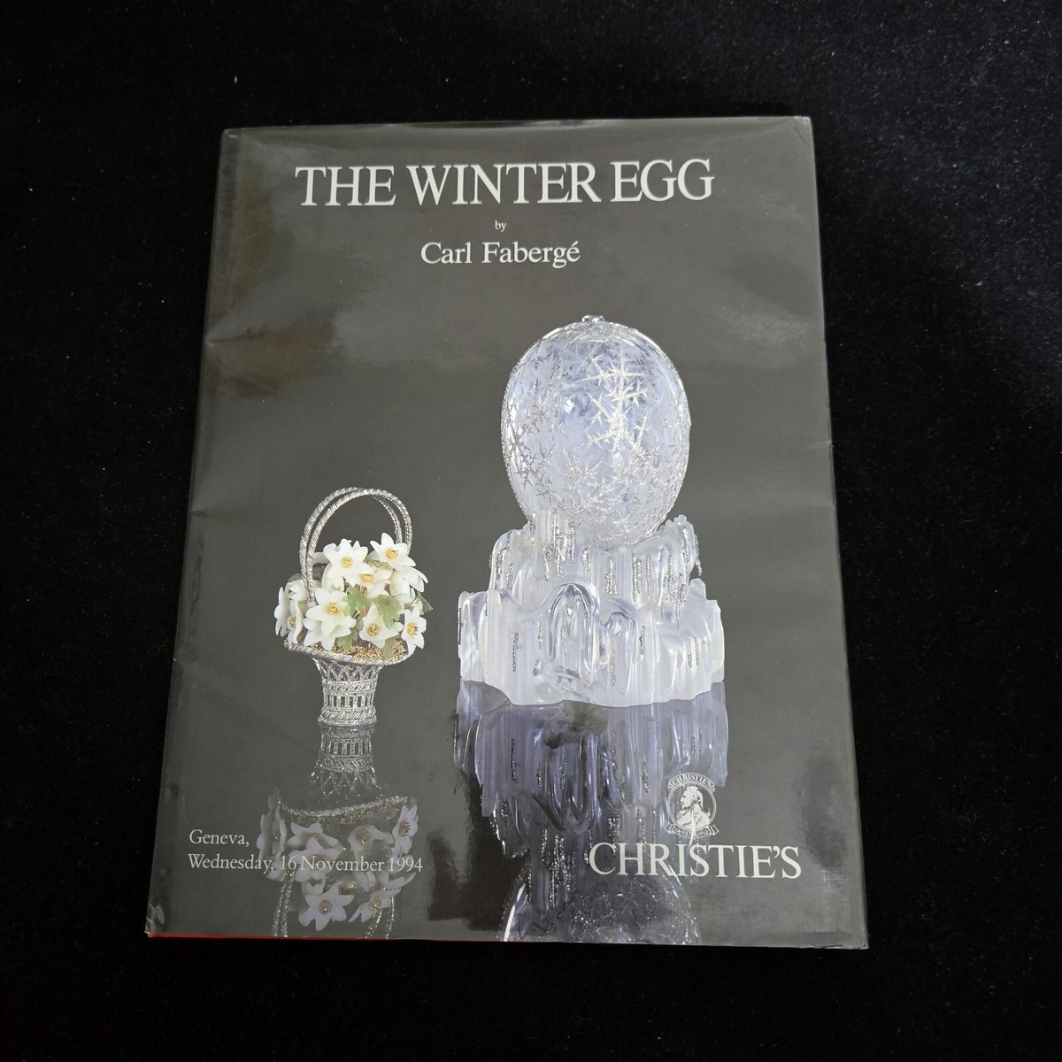 Faberge Winter Egg