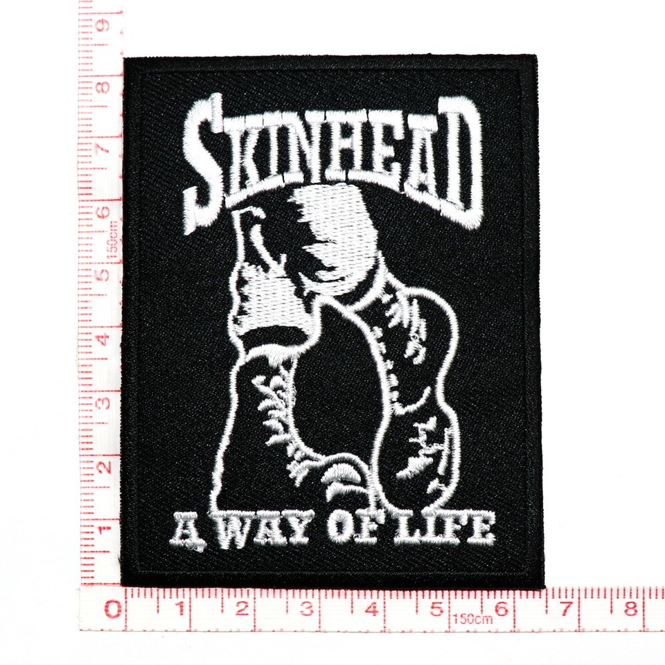 Skinheads Against Racial Prejudice Patch anti-racist Emblem for Iron on ...