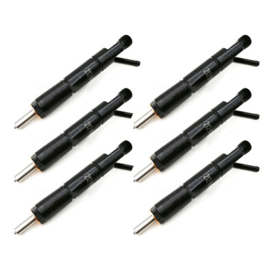 2128470 6X Fuel Injector For Caterpillar 312C 314C 318C 320C Engine ...