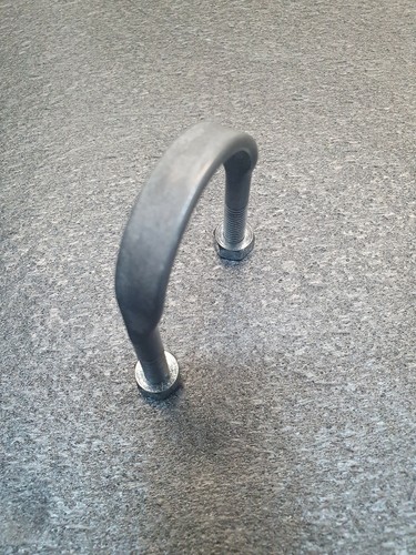 Harley WL WLA WLC WLD Flathead Jiffy Stand Ubolt U-bolt 1723-30 Cadm ...