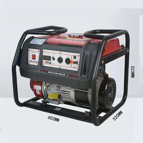 4000W Small Gasoline Generator Digital Display Intelligent Silent ...