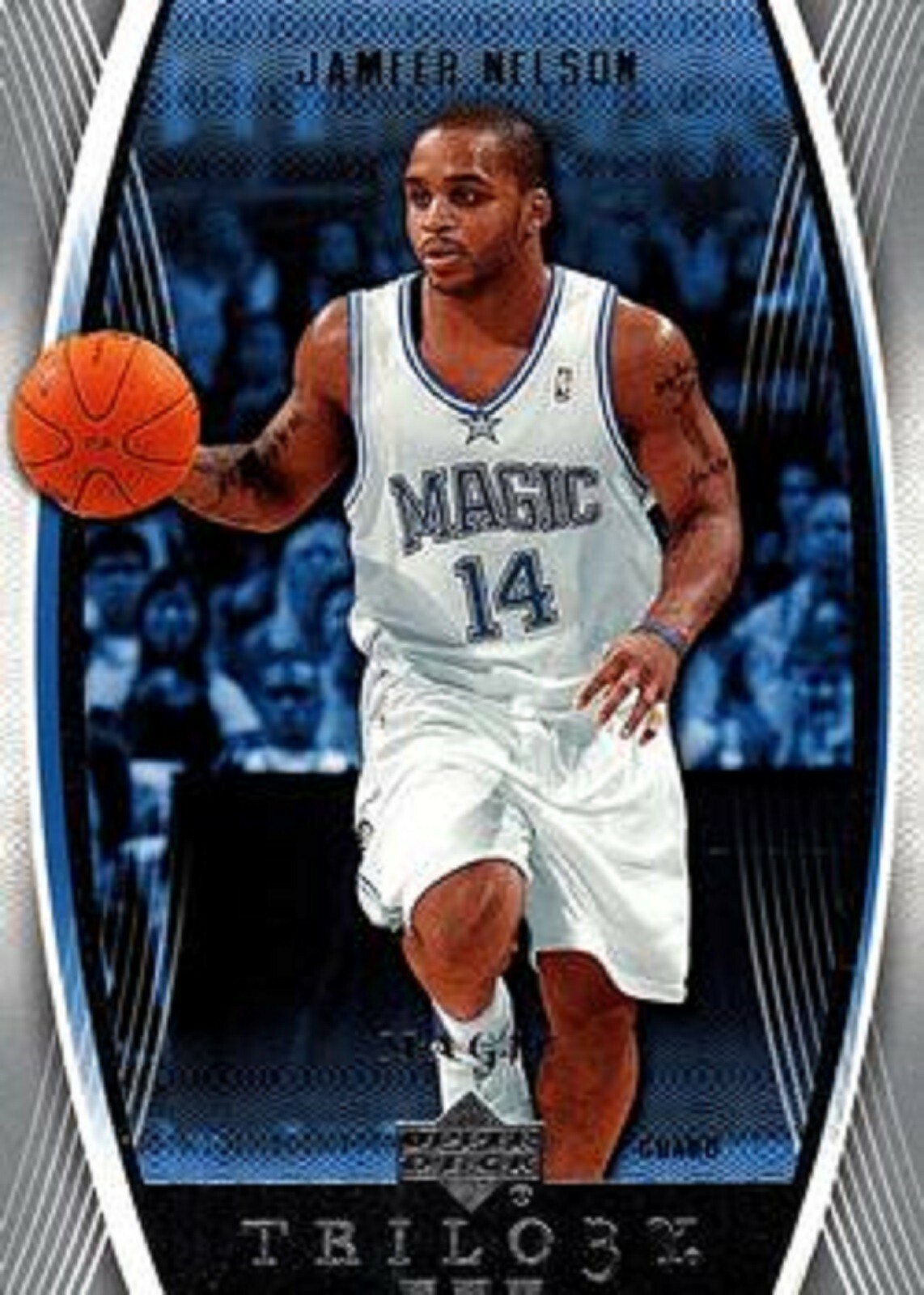2006-07 Upper Deck Trilogy #43 Jameer Nelson Orlando Magic | eBay