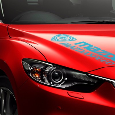 Windshield Side Decal Sticker Fits For Rotary MazdaSpeed Turbo Symbol ...