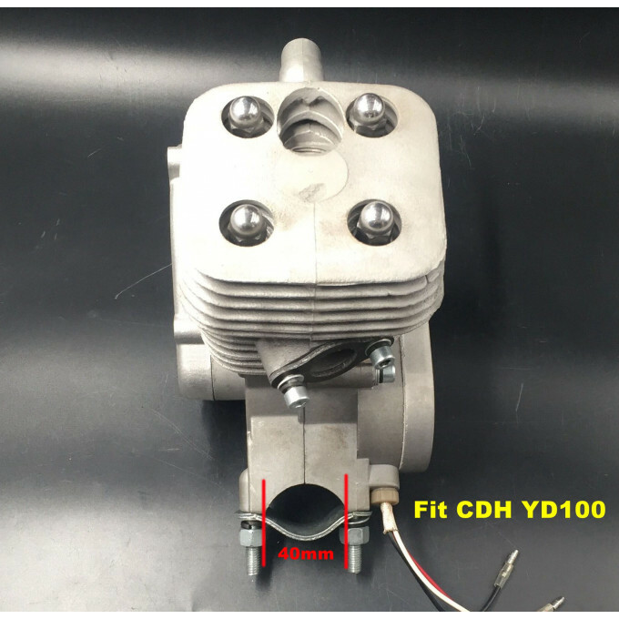 CDHPOWER BLACK Universal Motor Mount Suit for CDH 3.4L Gas Frame (32mm ...