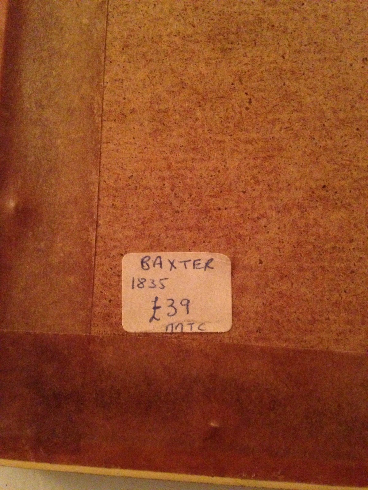 Antique George Baxter 1835 Polar Sky | eBay