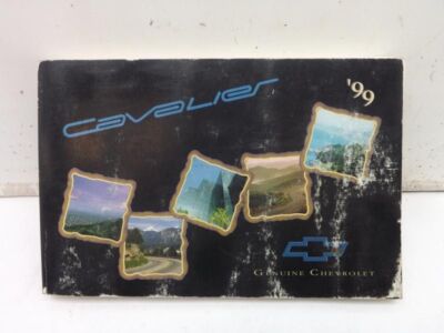 99 CAVALIER OWNERS MANUAL 86415 | eBay