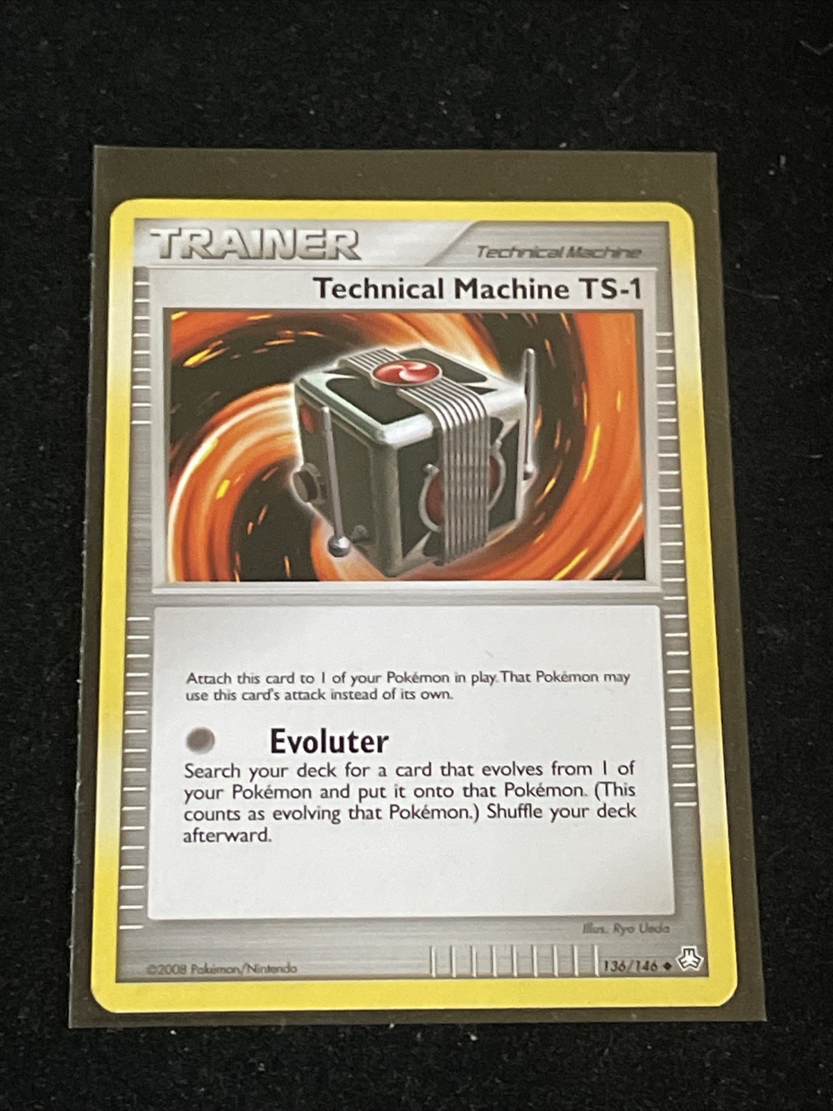 Pokémon TCG Technical Machine TS-1 Legends Awakened 136 Regular ...