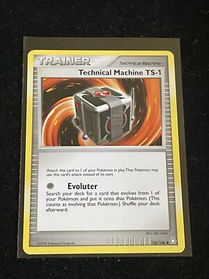 Pokémon TCG Technical Machine TS-1 Legends Awakened 136 Regular ...