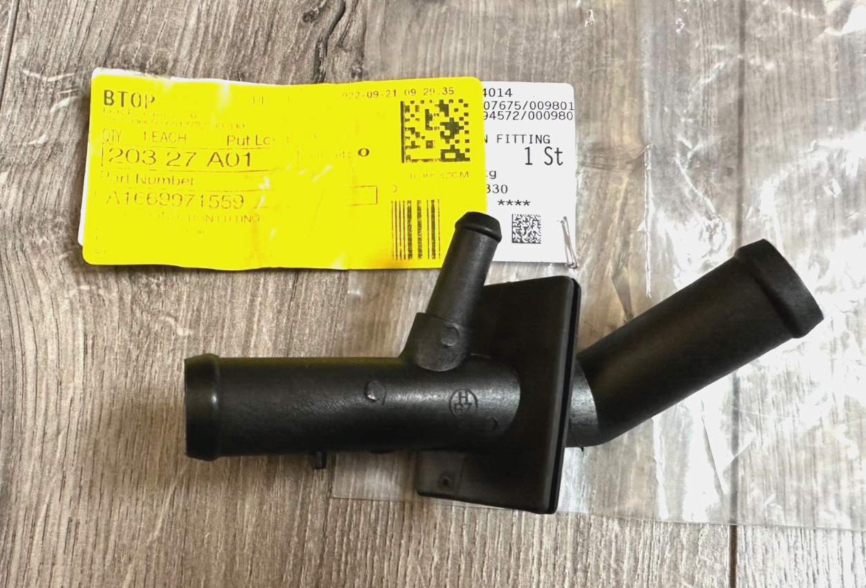 Genuine Mercedes-Benz Hose Connection Fitting 166-997-15-59 for sale ...