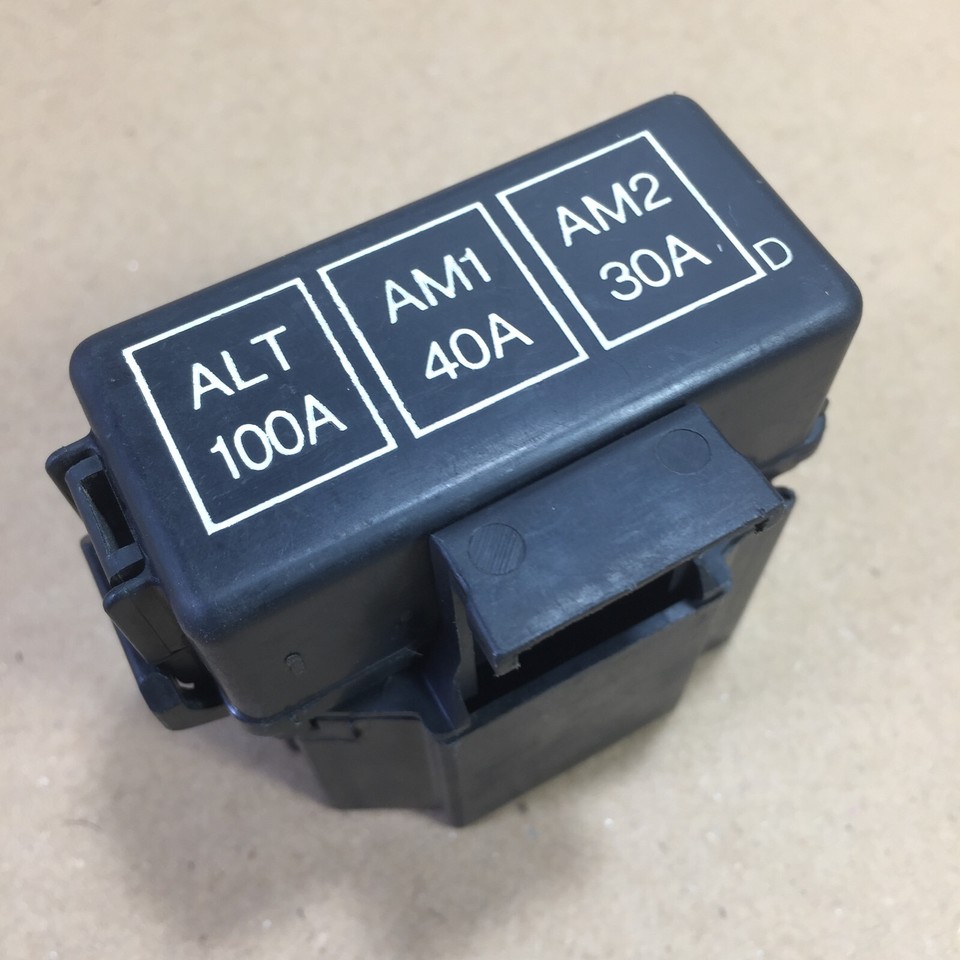 Fuse Box Genuine Toyota Corolla Twincam AE92 EE90 NOS Japan | eBay