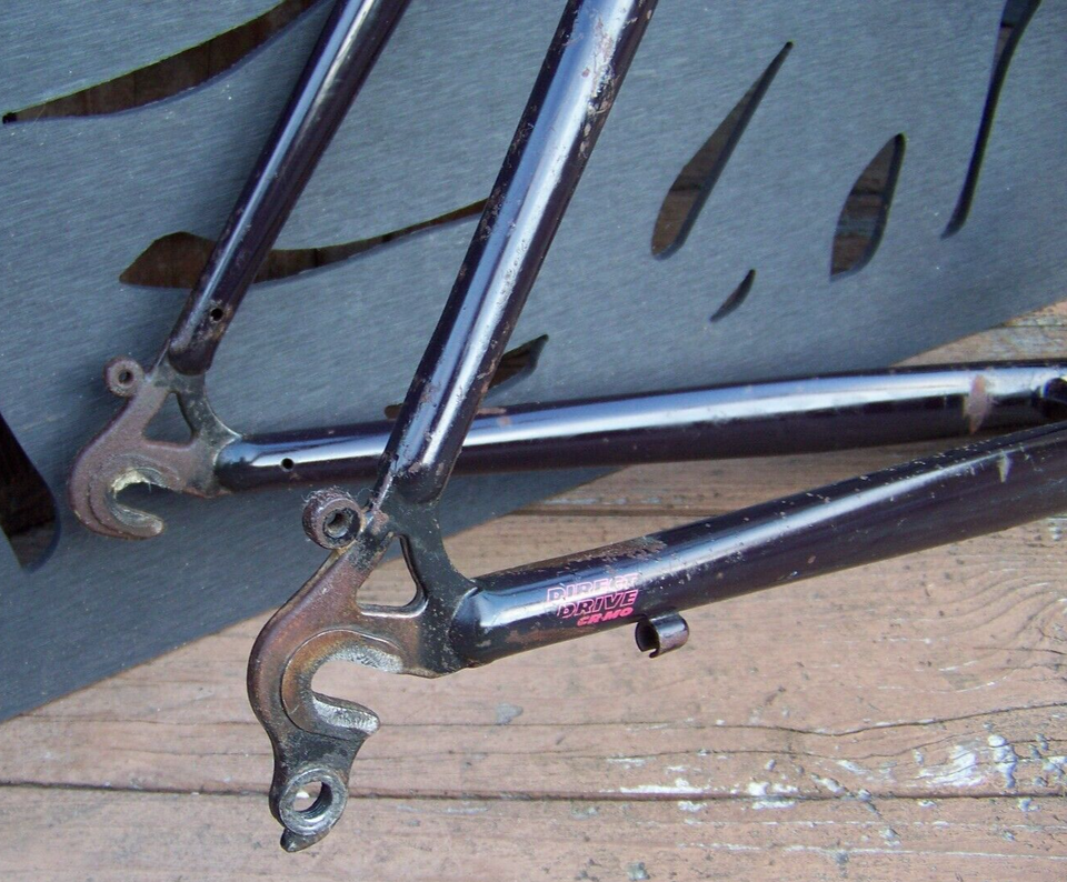 Vintage Specialized Stumpjumper Frame Set-Tange Cr-Mo Tubing | eBay