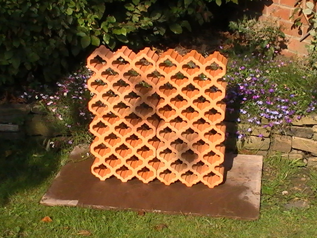 Terracotta Screen Wall Blocks Walling Bricks - Choice of shapes - not ...