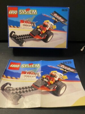 Verkaufe Lego Set Nr. 6639 Raven Racer | eBay.de
