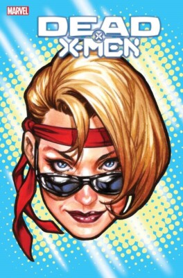 DEAD X-MEN #3 - Mark Brooks Headshot Variant - NM - Marvel | eBay