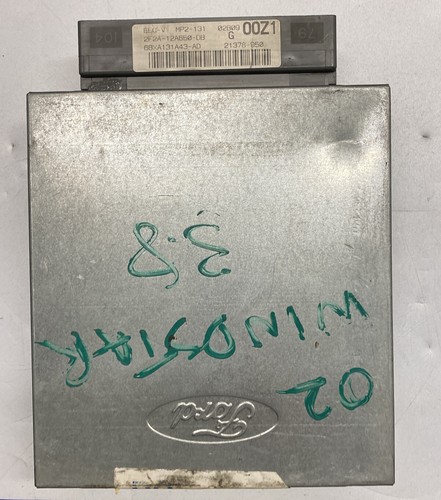 2002 FORD WINDSTAR OEM ENGINE COMPUTER BOX 2F2A-12A650-DB | eBay