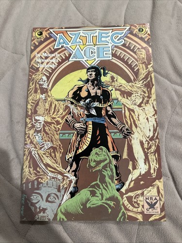Aztec Ace No. 2 Eclipse Comics Vol. 1 No. 2 April 1984 | eBay