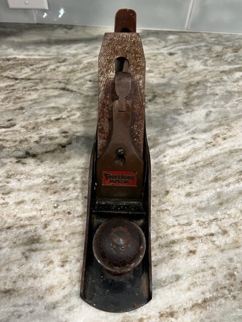 Rare Firestone Supreme Wood Planner Carpenter Tool 12.5" Vintage | eBay