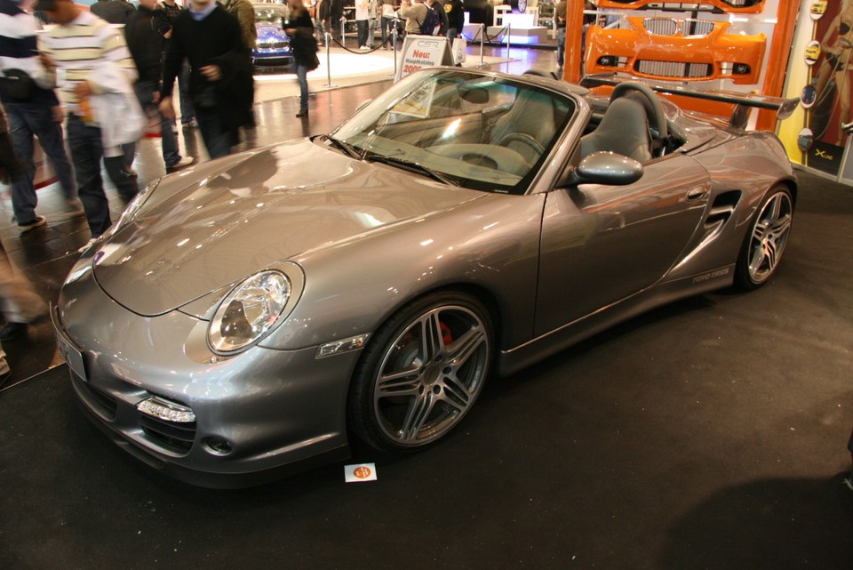 Porsche 986 Boxster to 997 Turbo REAR Widebody Conversion NEW!!! | eBay
